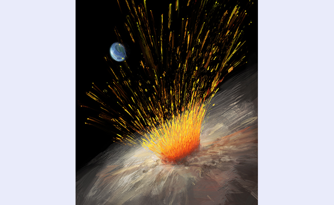 航院宝音课题组发现“振荡天星”2016 HO3的月球撞击起源-清华大学航天航空学院